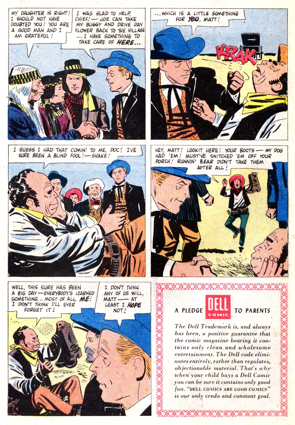 The ALEX TOTH archives: TOTH - FOUR COLOR COMICS 0877 - Frontier Doctor ...