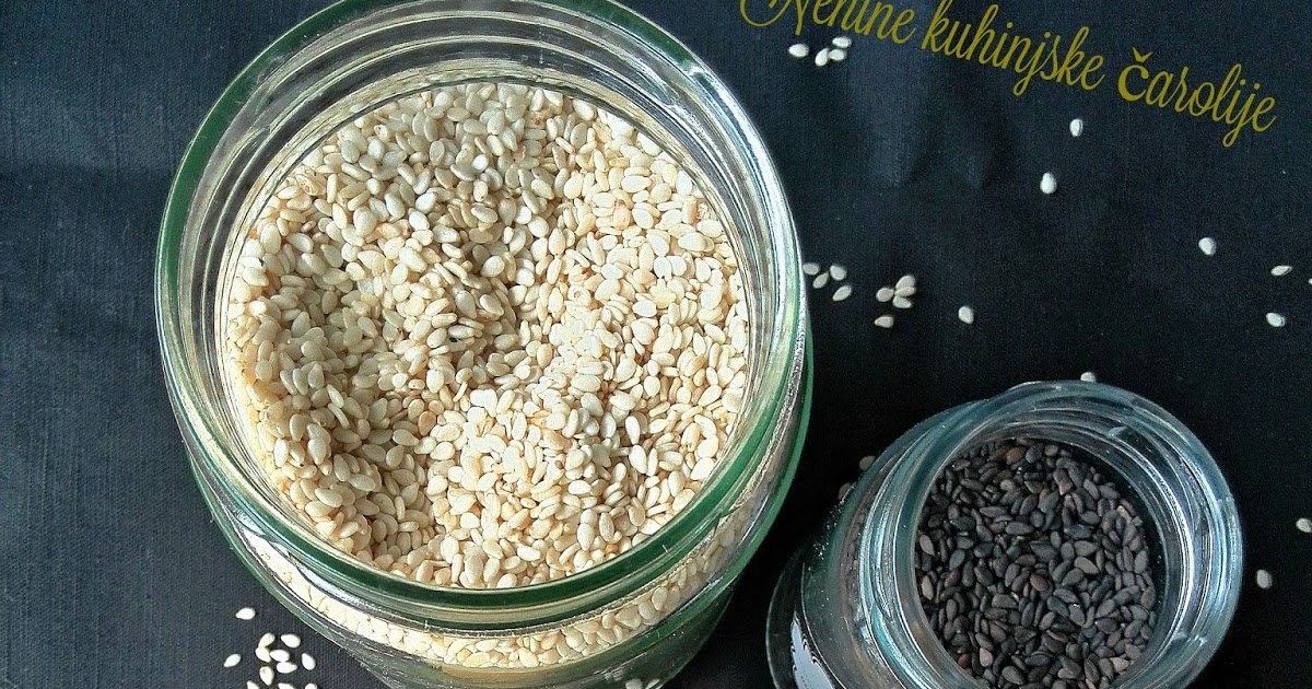 Nenine kuhinjske čarolije: Tahini pasta ili taan pasta od susama
