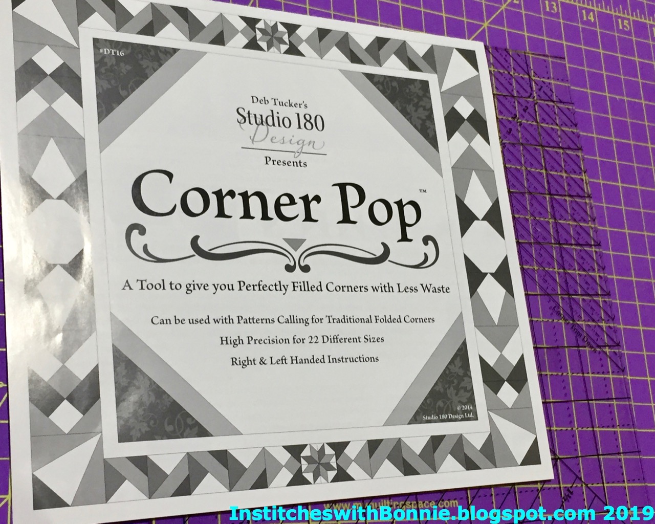 Institches with Bonnie: Monday Meandering 4 - 1 - 2019