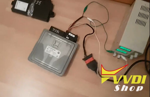 VVDI2 Read BMW ISN code from E92 ecu MSD81 | Xhorse VVDI Tools Software ...