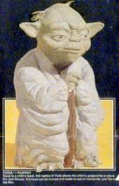 theswca blog: Original Yoda Puppet Prototype Surfaces