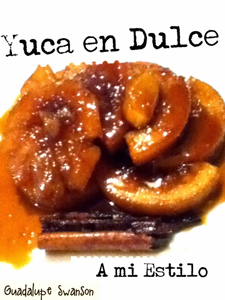 Como hacer dulce de yuca