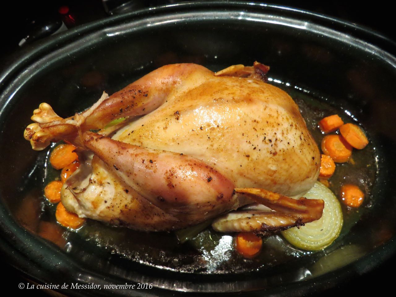 La cuisine de Messidor: Faisan rôti et farce oubliée à la viande épicée
