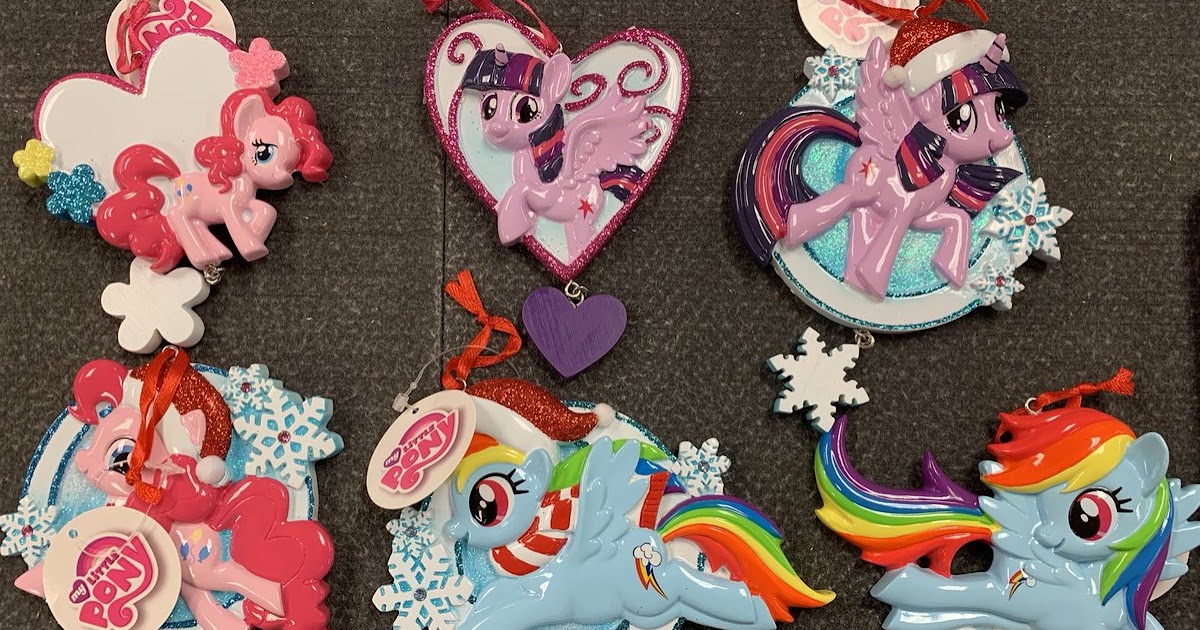 Store Finds: Ornaments, Colored Vinyl, Olders Sets & Much More! | MLP Merch