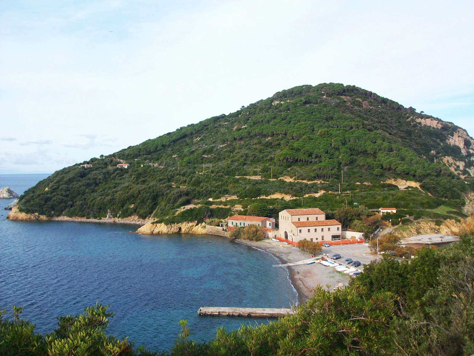 What to see in the Isola d'Elba? Walking along the costal path