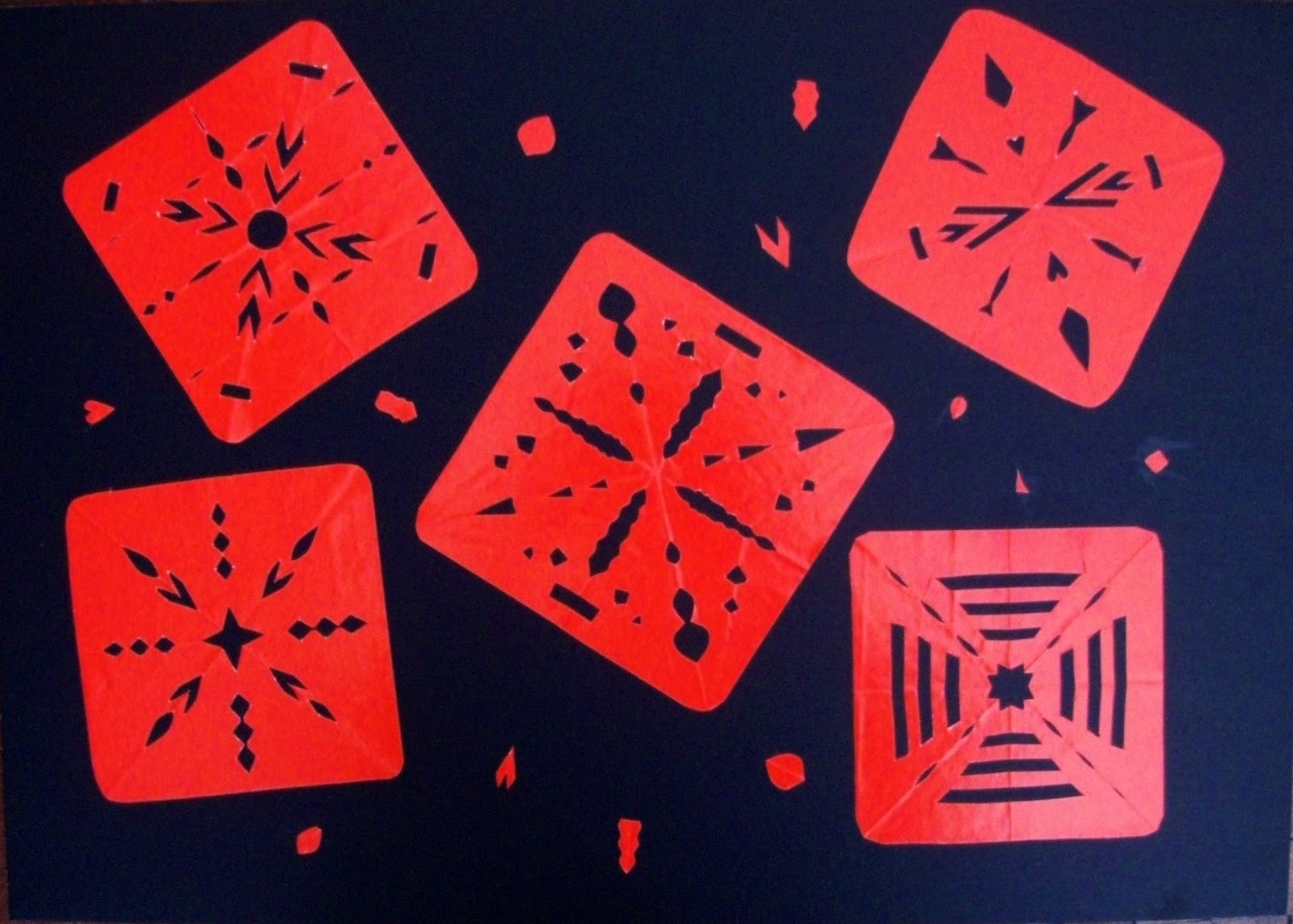 Contextual Study & 2D Design ( SY ): Paper Cutting (with Principle of ...