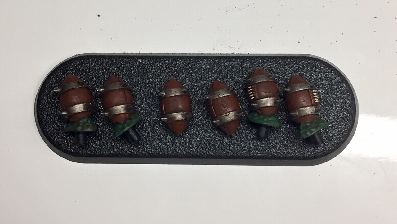 Defiant Workshop: Quick and Easy Blood Bowl Ball Display