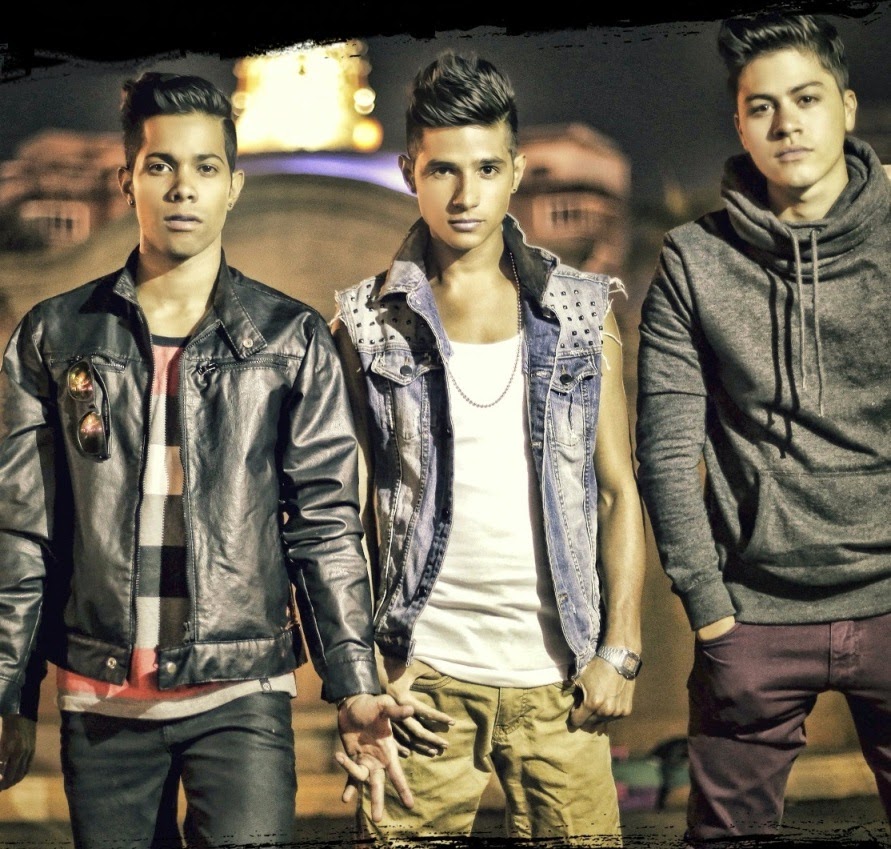Andy, Nael y Justin - Diverso Magazine