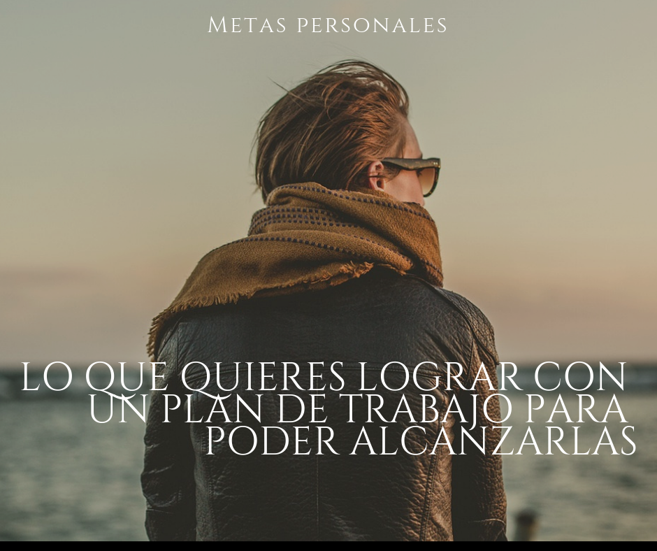 Nuestro bienestar: Como llego a una meta