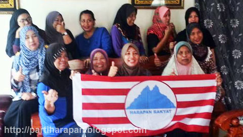 Parti Harapan Rakyat Sabah: [GALERI] Sokong parti tempatan Sabah ...