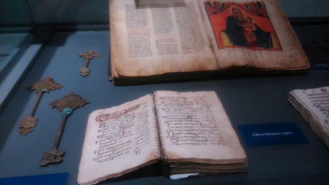 Reli es + Viajamos en reli: Cruces y códices etíopes en el Museo ...