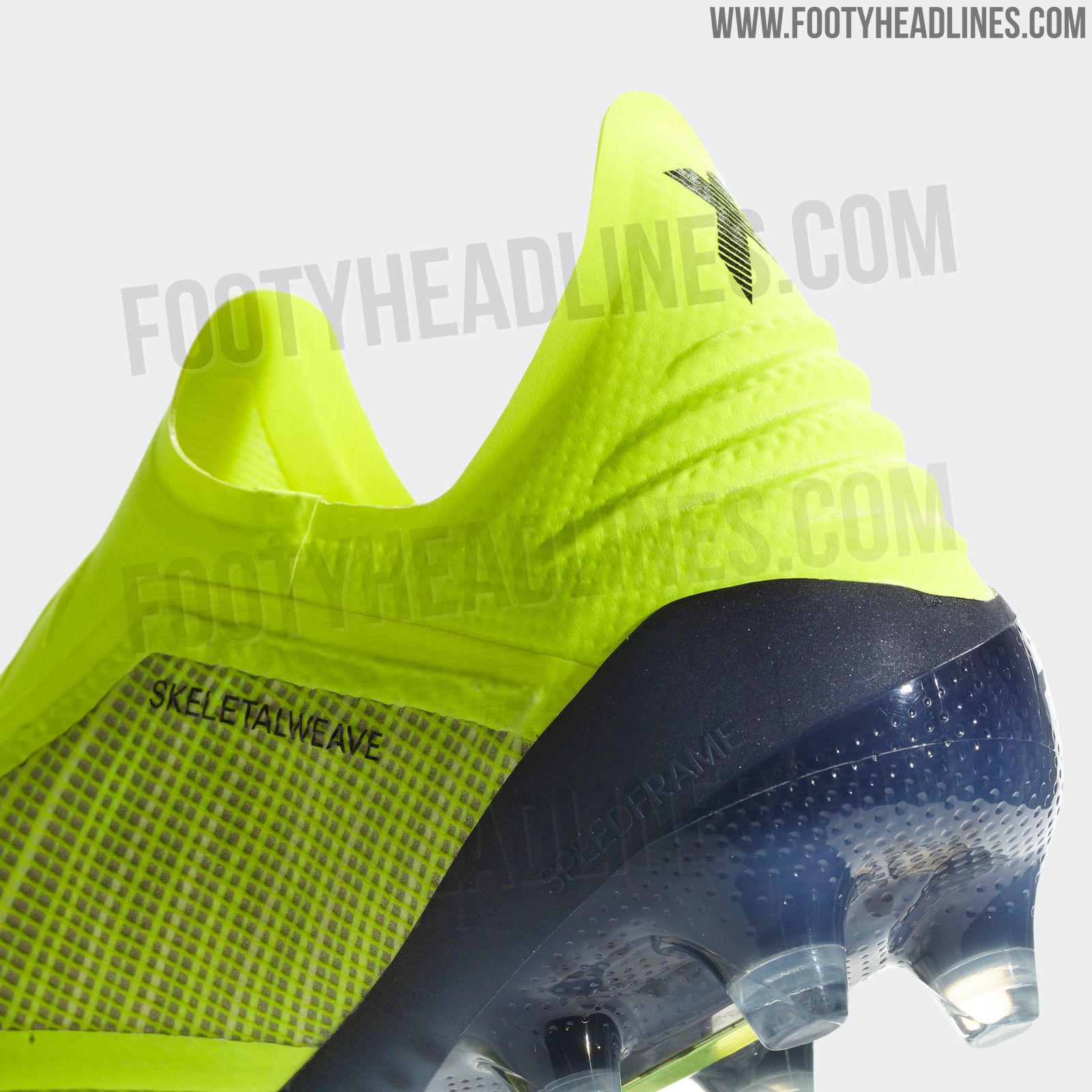 'Team Mode' Adidas X 18+ Boots Leaked - Footy Headlines