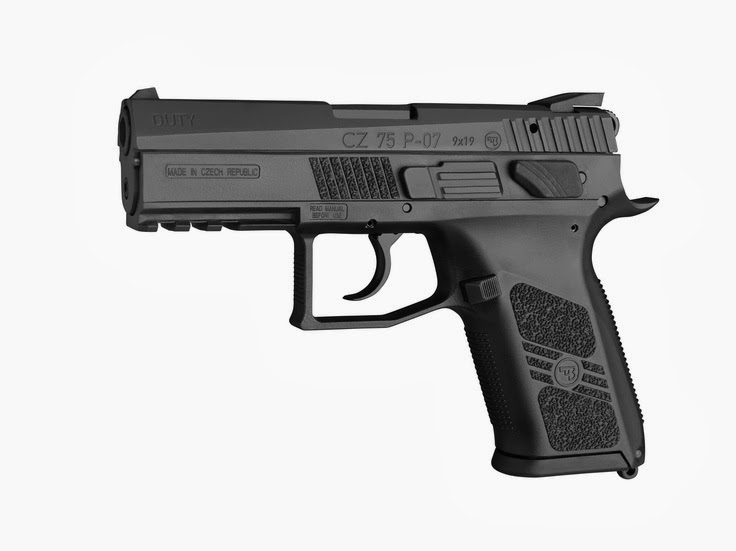 CZ-ZONE.BLOG: New Look for the P-07 Duty!