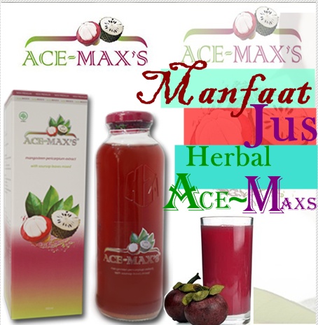 Manfaat Jus Herbal Ace Maxs | Jus Herbal Ace Maxs
