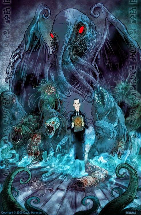 Viajar leyendo: críticas express: Lovecraft y el mito de Cthulhu