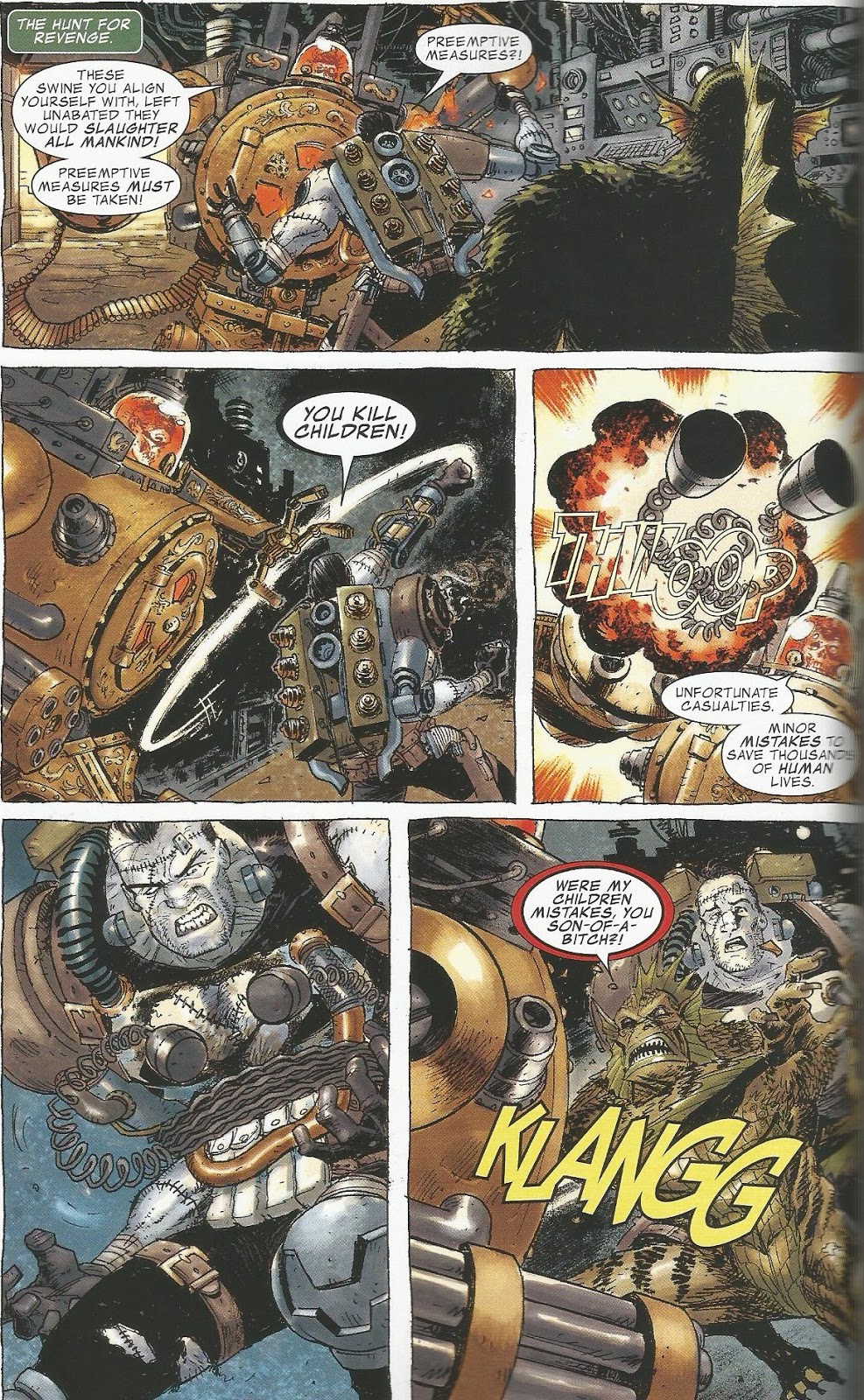 Thoughts Of A Workshy Fop: The Punisher: Franken-Castle (Dark Reign ...