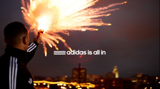 Expressively Expressive: Adidas Is all in... Are you?