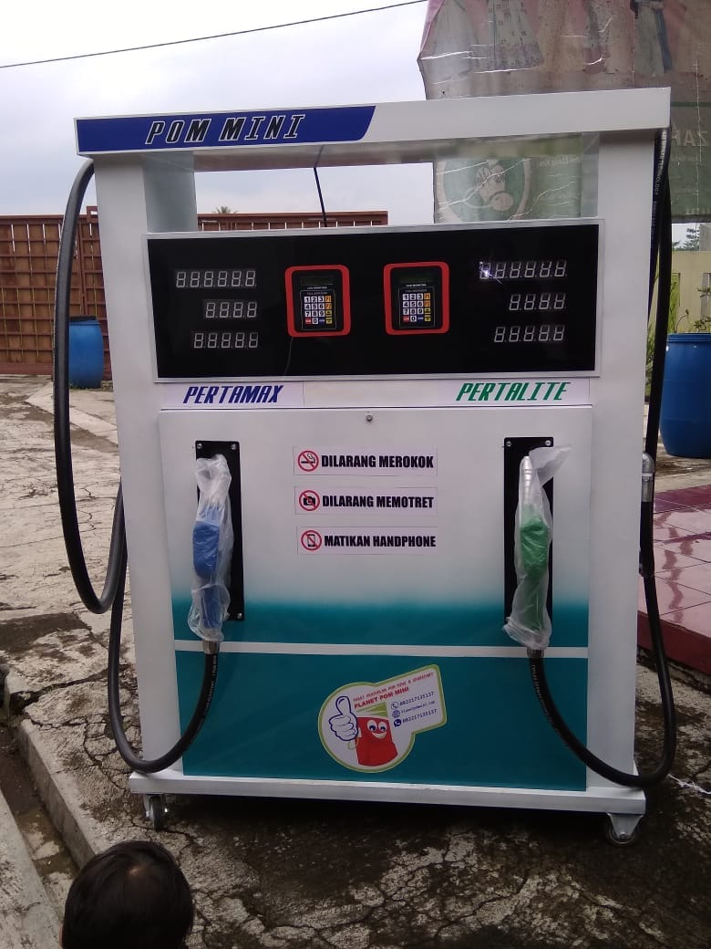 Mesin pertamini digital POM MINI DIGIT - BLOG RESMI PABRIK POM MINI