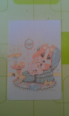 CARTAS PERFUMADAS: SAD SAM