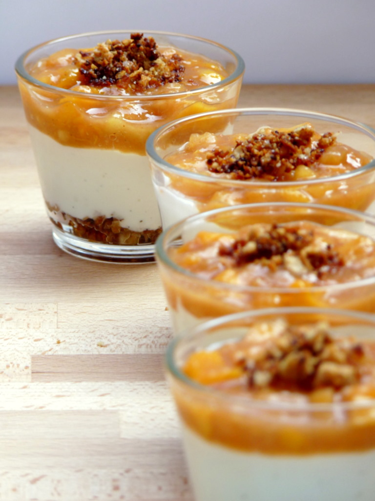 Hozzávalók: egy csipetnyi szeretet: Poharas desszertek