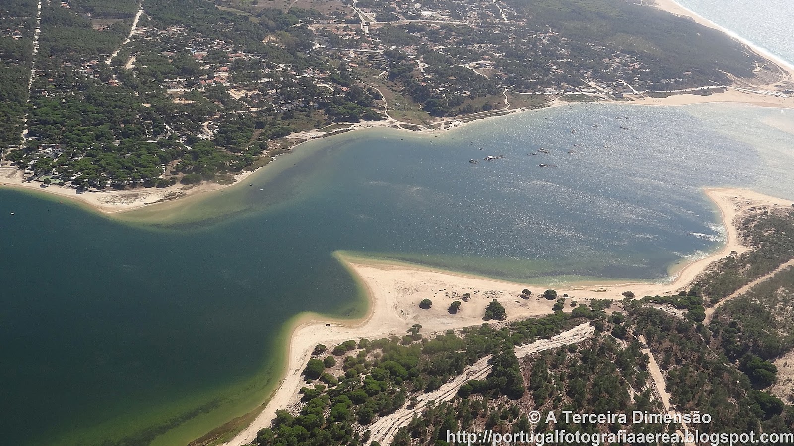 A Terceira Dimensão: Lagoa de Albufeira