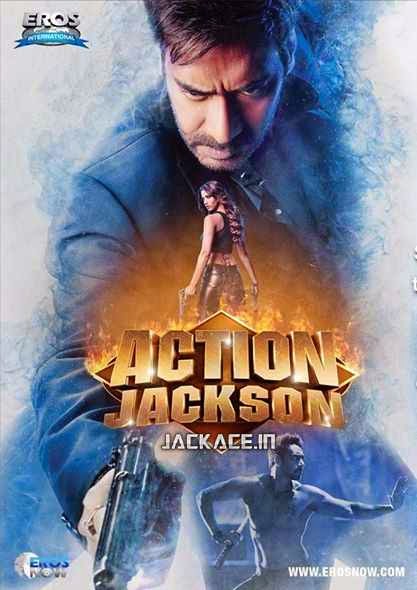 Action Jackson First Look Posters | Ft. Ajay Devgan, Sonakshi Sinha, Yami Gautam, Manasvi Mamgai ...
