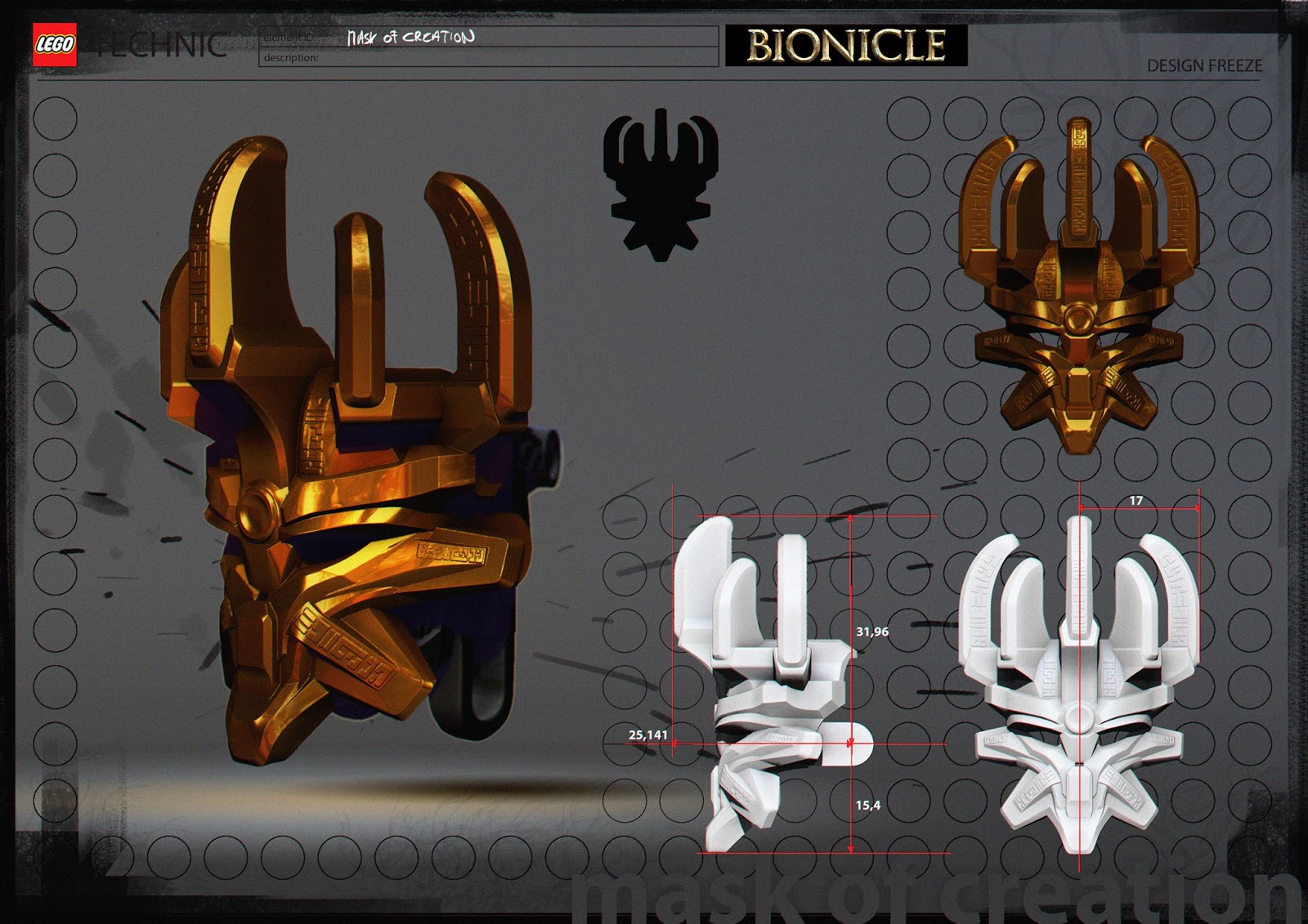 The Brickverse: Bionicle 2015 concept art