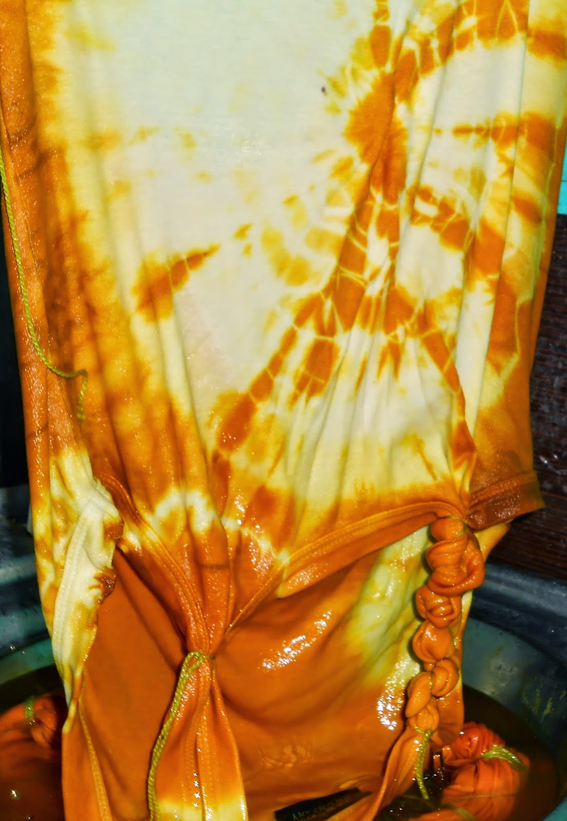 Naturopathic Control: How to Tie Dye with Natural Fabric Dye for DIY ...