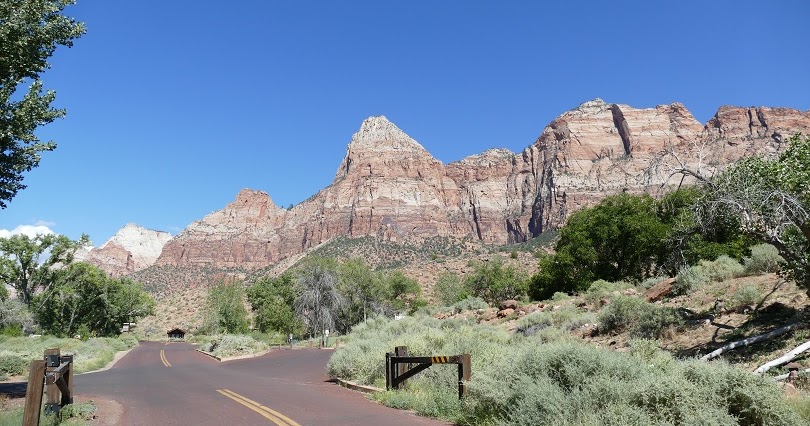 Mit dem Womo durch die Nationalparks der USA: Am Virgin River