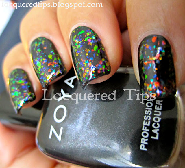 LACQUERED TIPS: Flakies! Flakies! Flakies!