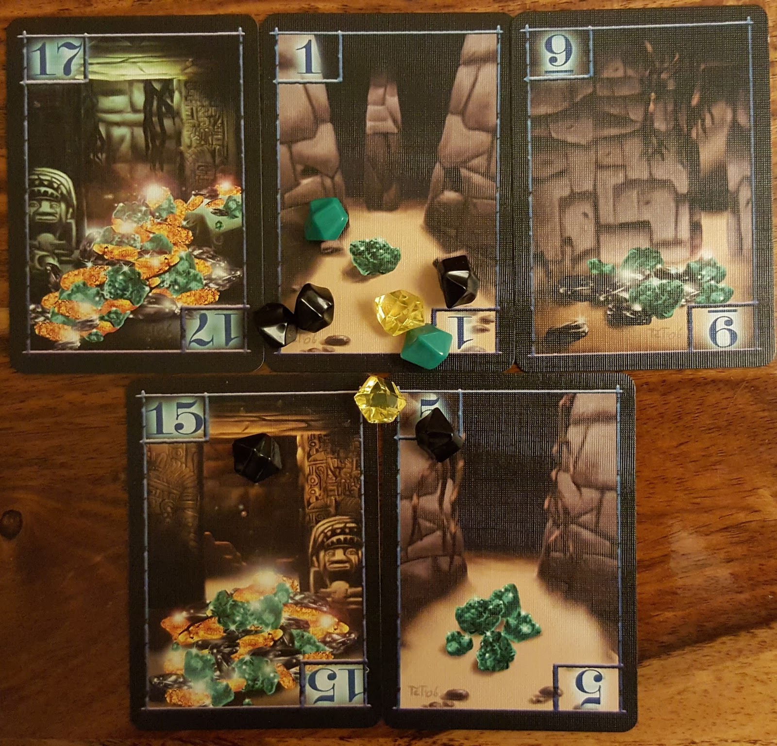 Mostly Board Games: Incan Gold Review