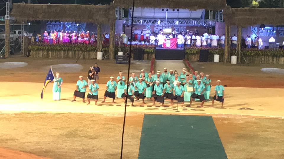 FESTPAC Opening: Guam becomes the center of the Blue Continent