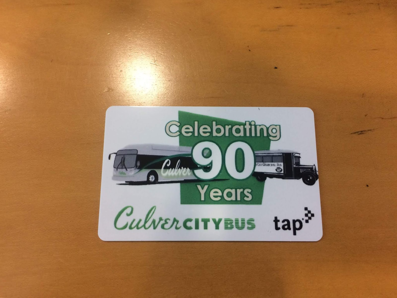 Tap Cards of Metro Los Angeles: 2018