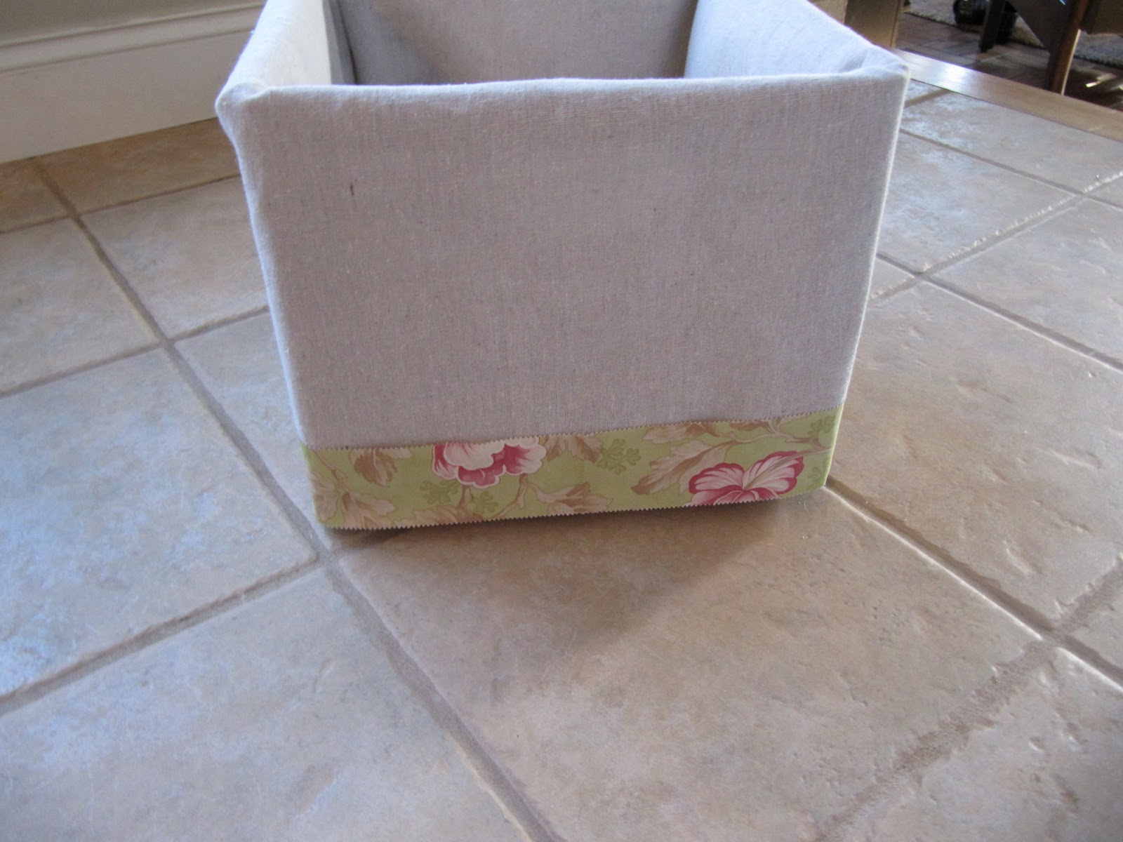 Sew Many Ways...: Tool Time Tuesday...Milk Crate Cover