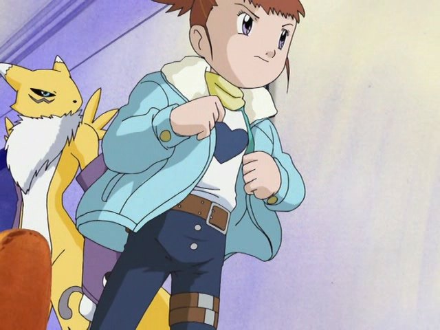 Digimon Tamers Jeri
