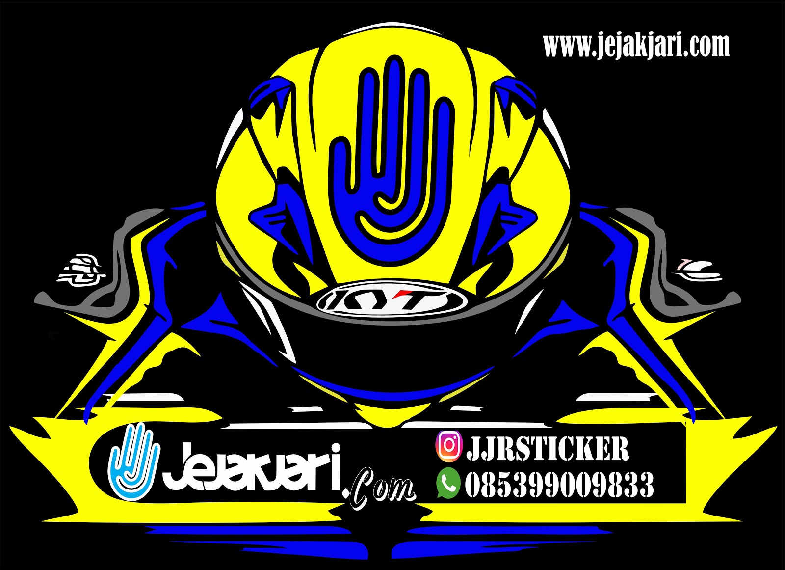 Pola Striping Vega R .Cdr - 40+ Koleski Terbaik Pola Stiker Motor Vega ...