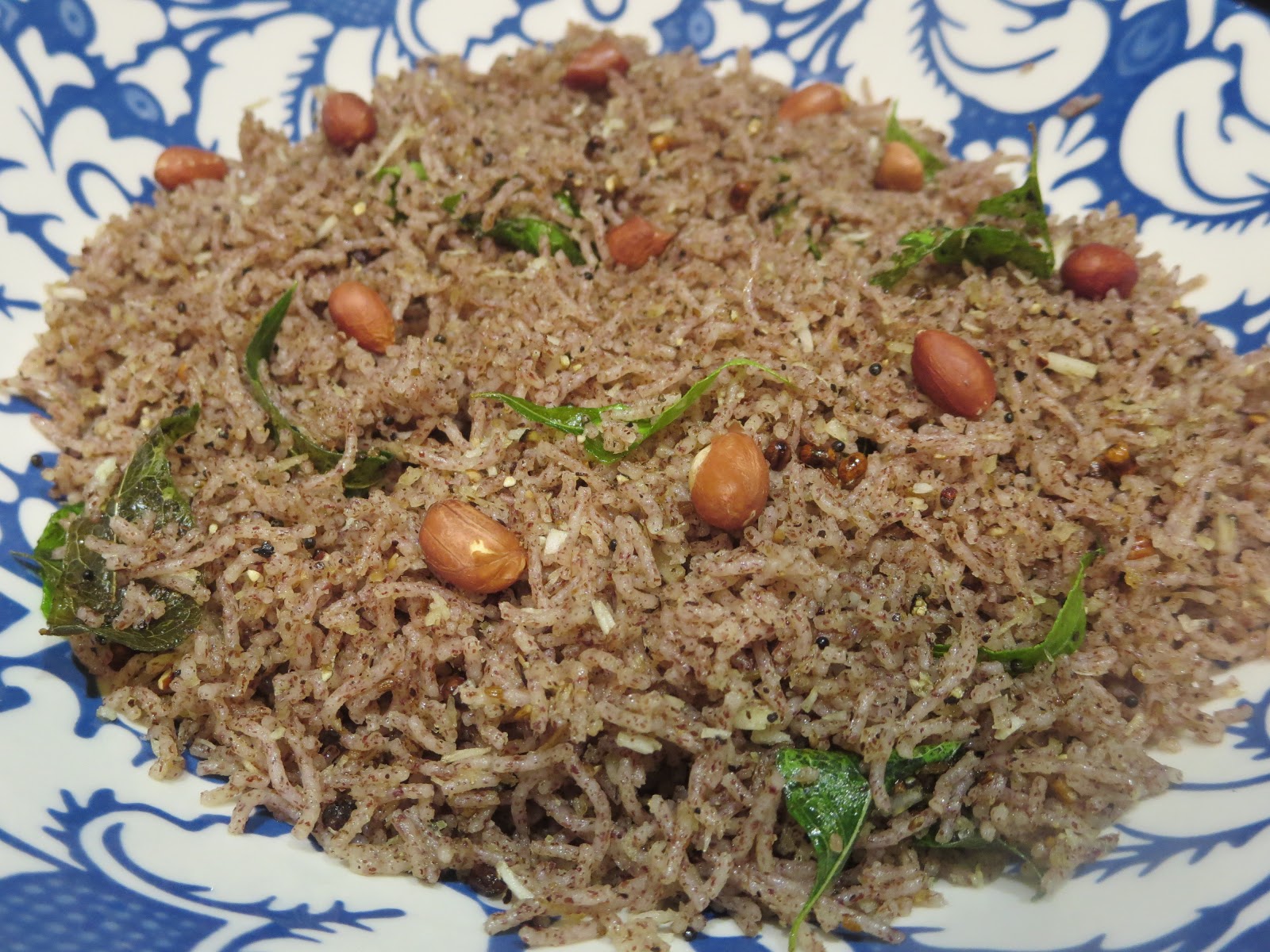 Mapillai Samba Milagu idiyappam (Bridegroom rice pepper string hopper)