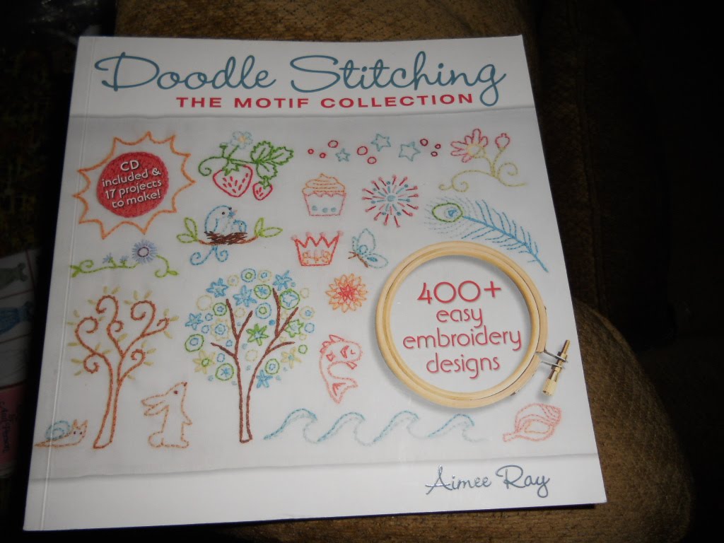 SewItMakeItBakeIt: Embroidery Book #2 by Aimee Ray