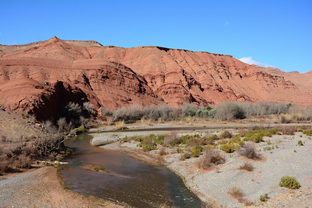 Maroc - la Vallée des Roses - Les routes de tous les voyages