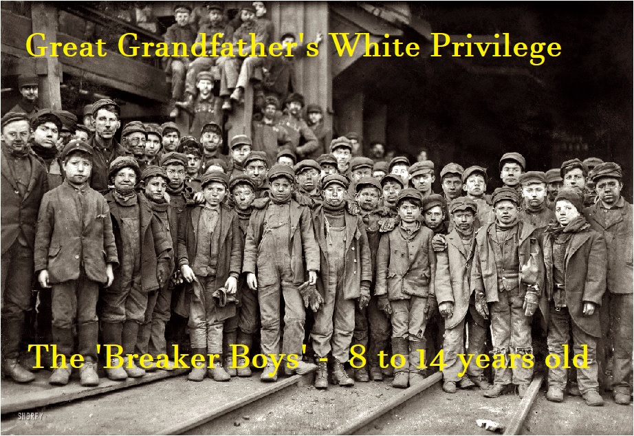 Obiter Dictum--An American: 'White Privilege' history info for the ...