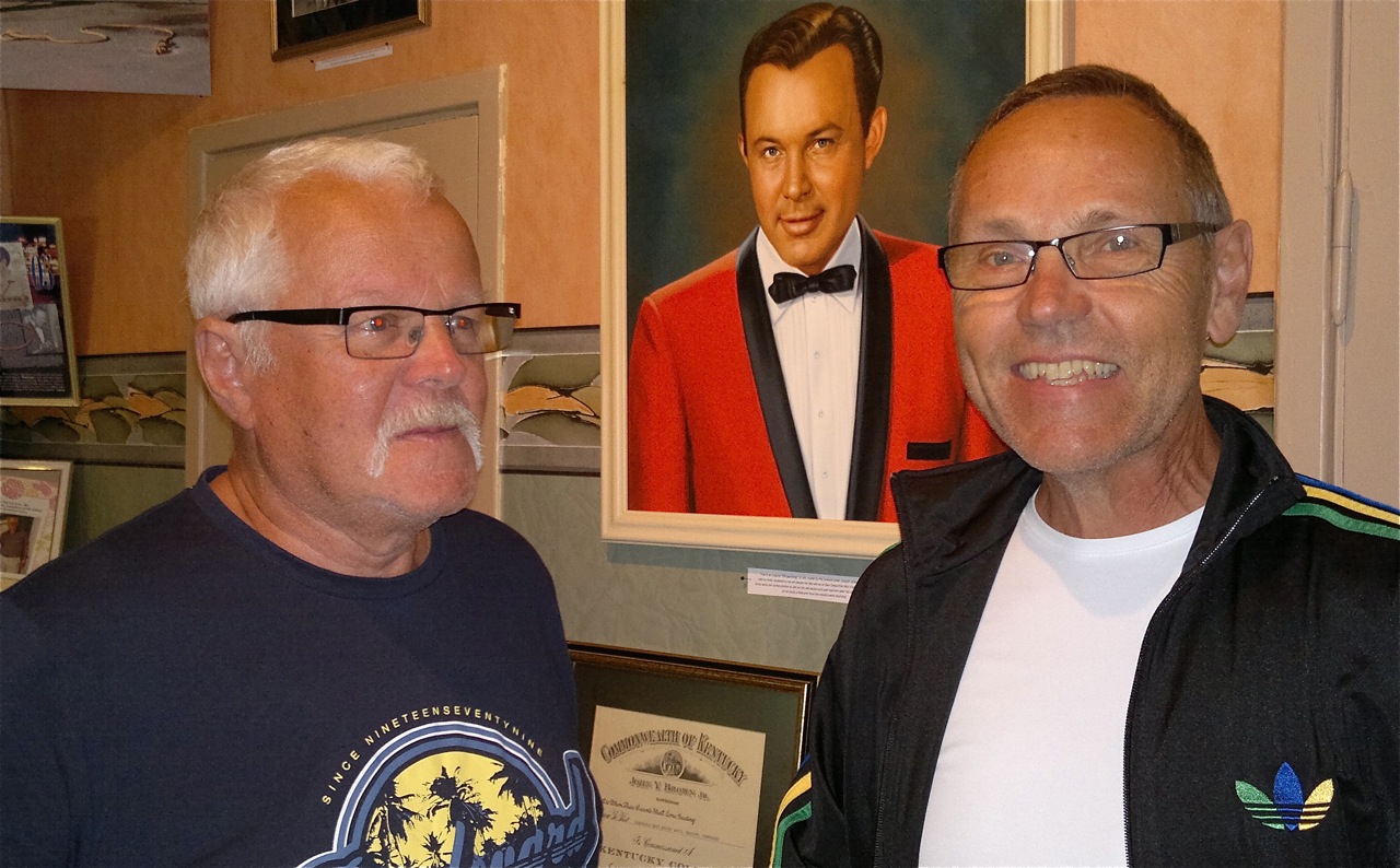 Larry Jordan: SWEDISH REEVES MUSEUM