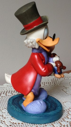 Duckman's Blog: Review: Ebenezer Scrooge & Tiny Tim