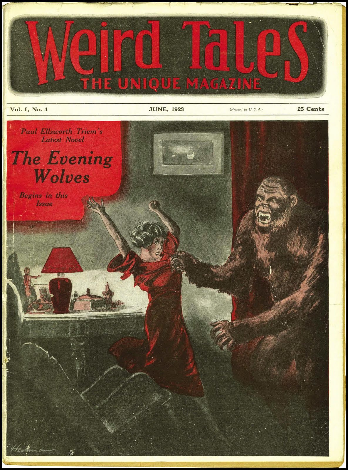 Fantasy Ink: Weird Tales 1923 - 1925