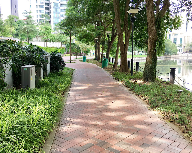 Running Route along the Singapore River