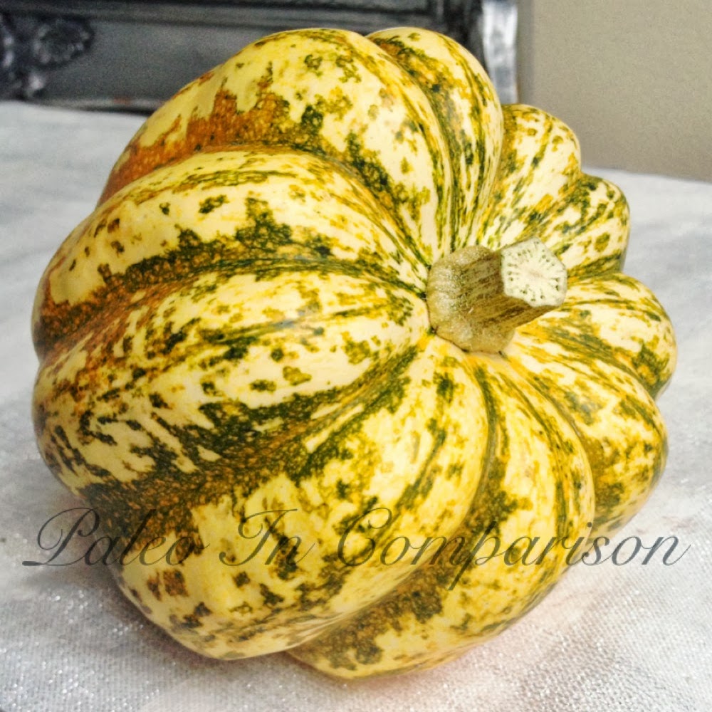 Paleo In Comparison: Creamy Sweet Dumpling Squash & Pear Soup