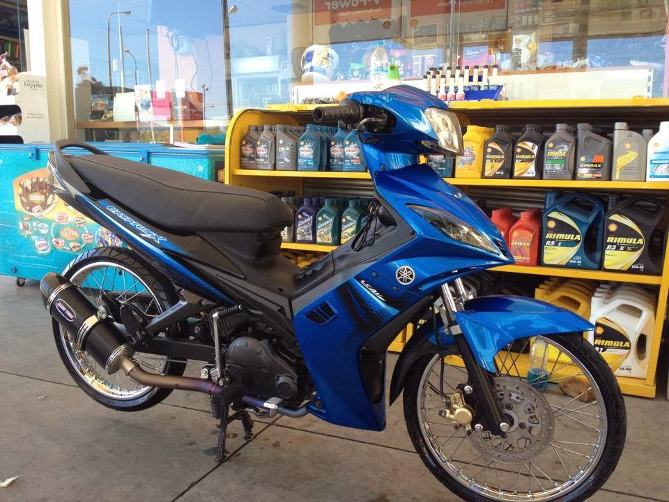 Yamaha Crypton X Από Αγρίνιο