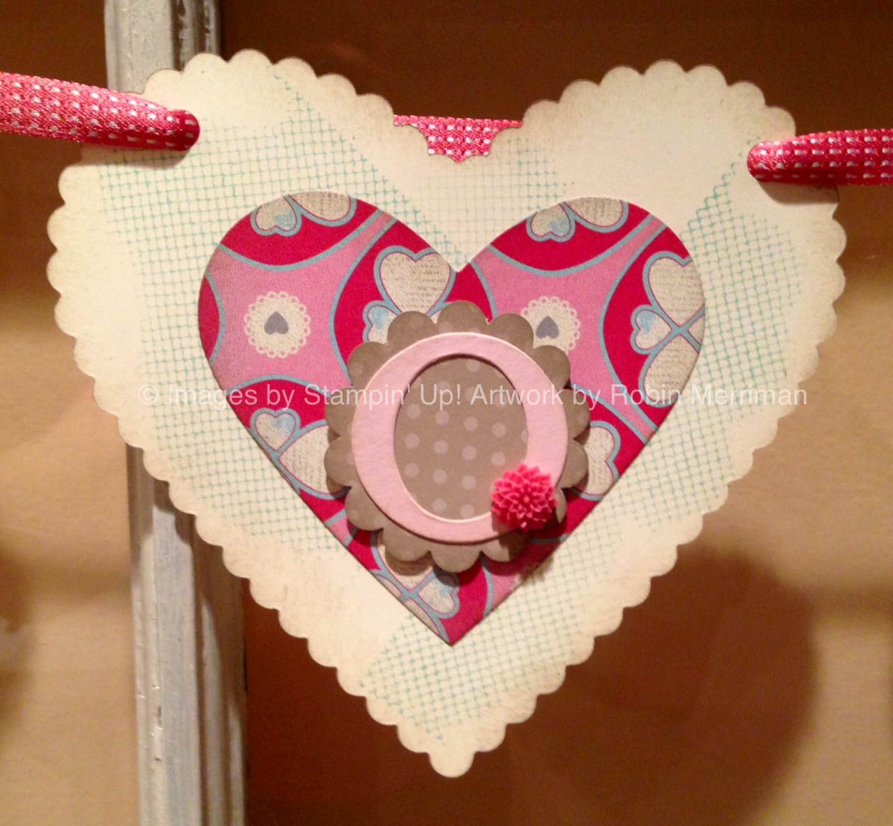 Trinity Designs: Easy Heart Banner!