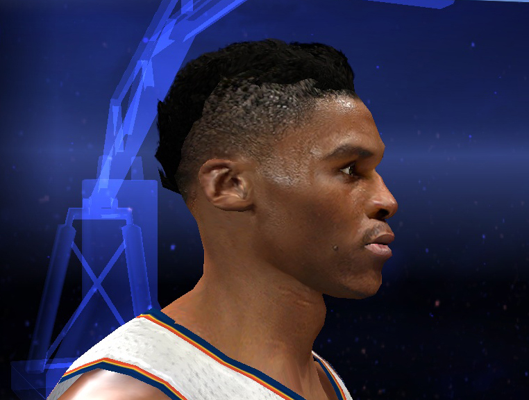 Russell Westbrook Cyberface "HD" Realistic [FOR 2K14]