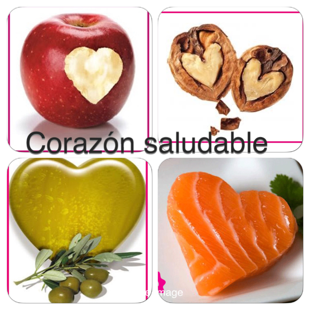 ANDAR ES SALUD: ALGUNOS ALIMENTOS PARA TENER SANO EL CORAZÓN