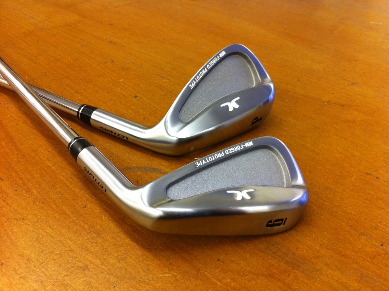 John Letters: Custom Paint Infill